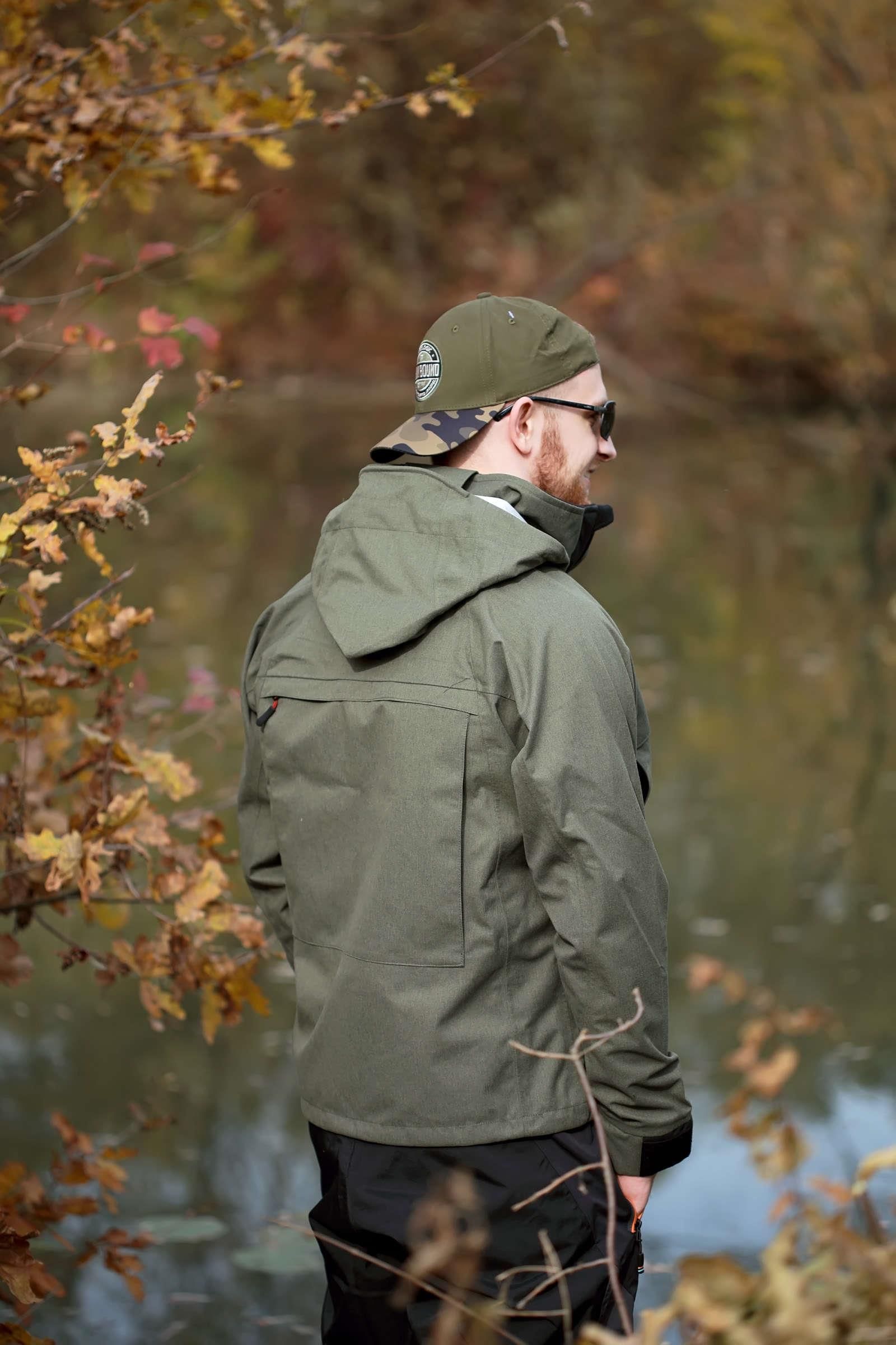 Scierra Kurtka Wędkarska Do Brodzenia X-Tech Wading Jacket Zielony ...