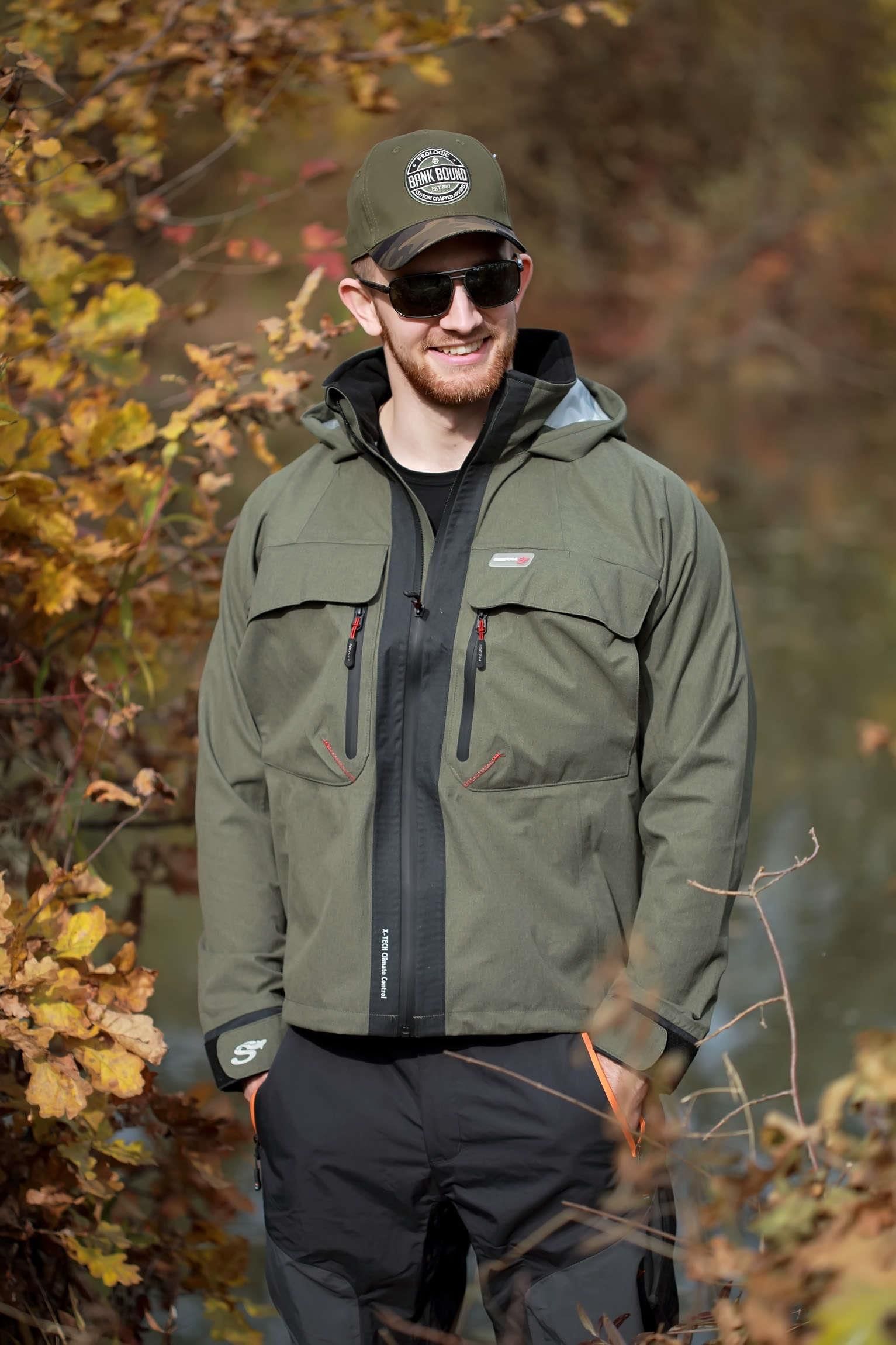 Scierra Kurtka Wędkarska Do Brodzenia X-Tech Wading Jacket Zielony ...