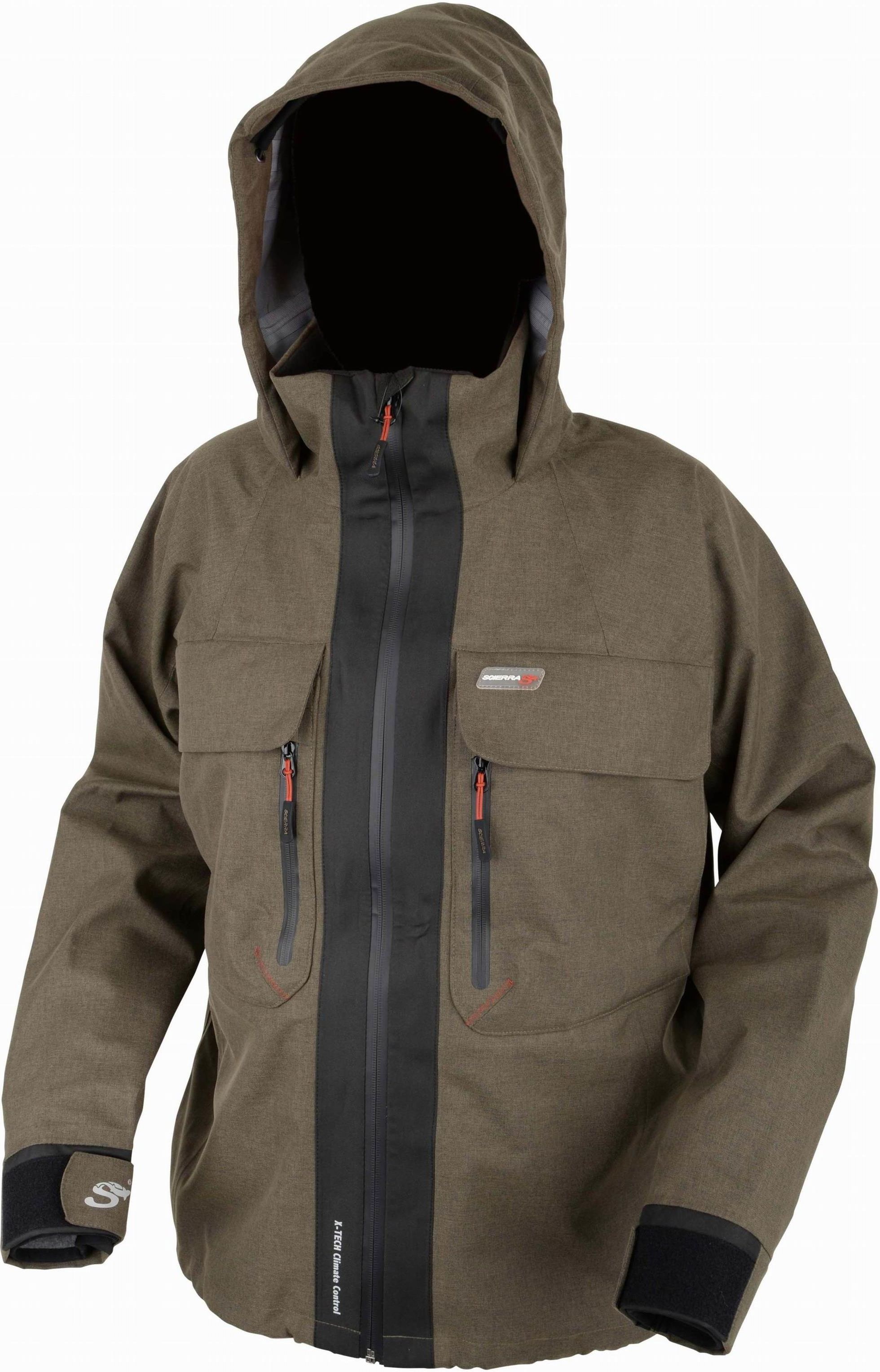 Scierra Kurtka Wędkarska Do Brodzenia X-Tech Wading Jacket Zielony ...