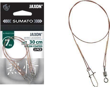 Jaxon Przypon Stalowy Powlekany Sumato 1X7 2Szt - Ceny i opinie - Ceneo.pl