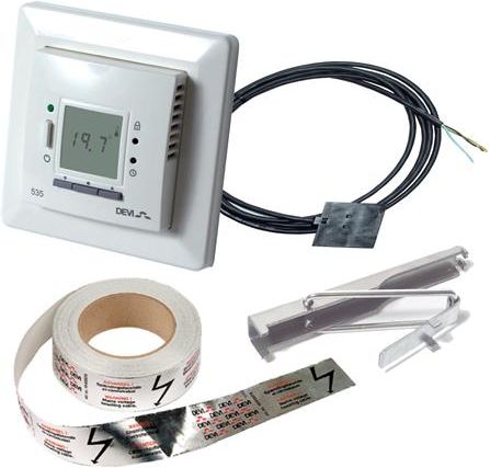 Ogrzewanie podłogowe Zestaw DEVI Dry Pro Kit ( 19911006 ) - Opinie i ceny na Ceneo.pl