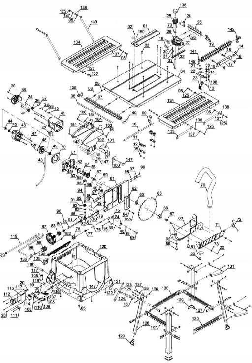 Einhell Szczotki Piła Tc-Ts 2025 Tsf-1211 7,4X13,4 434054001037 ...