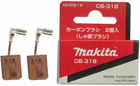 Makita Szczotki Cb-318 191978-9 9541 9542 1919789 - Opinie i ceny na ...