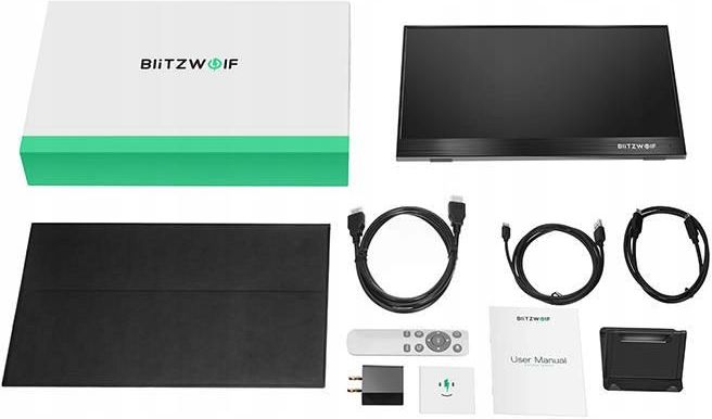 Monitor Blitzwolf 15 BW-PCM3 - Opinie i ceny na Ceneo.pl