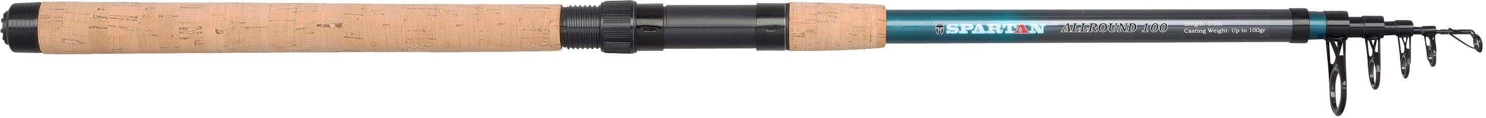 Spro Wędka Spartan Allround Tele 230 - Ceny i opinie - Ceneo.pl