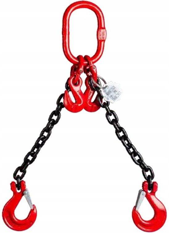 Urządzenie dźwigowe Agrolift Zawiesie Łańcuchowe 2C 10-8 Dor 4,25T Dł ...