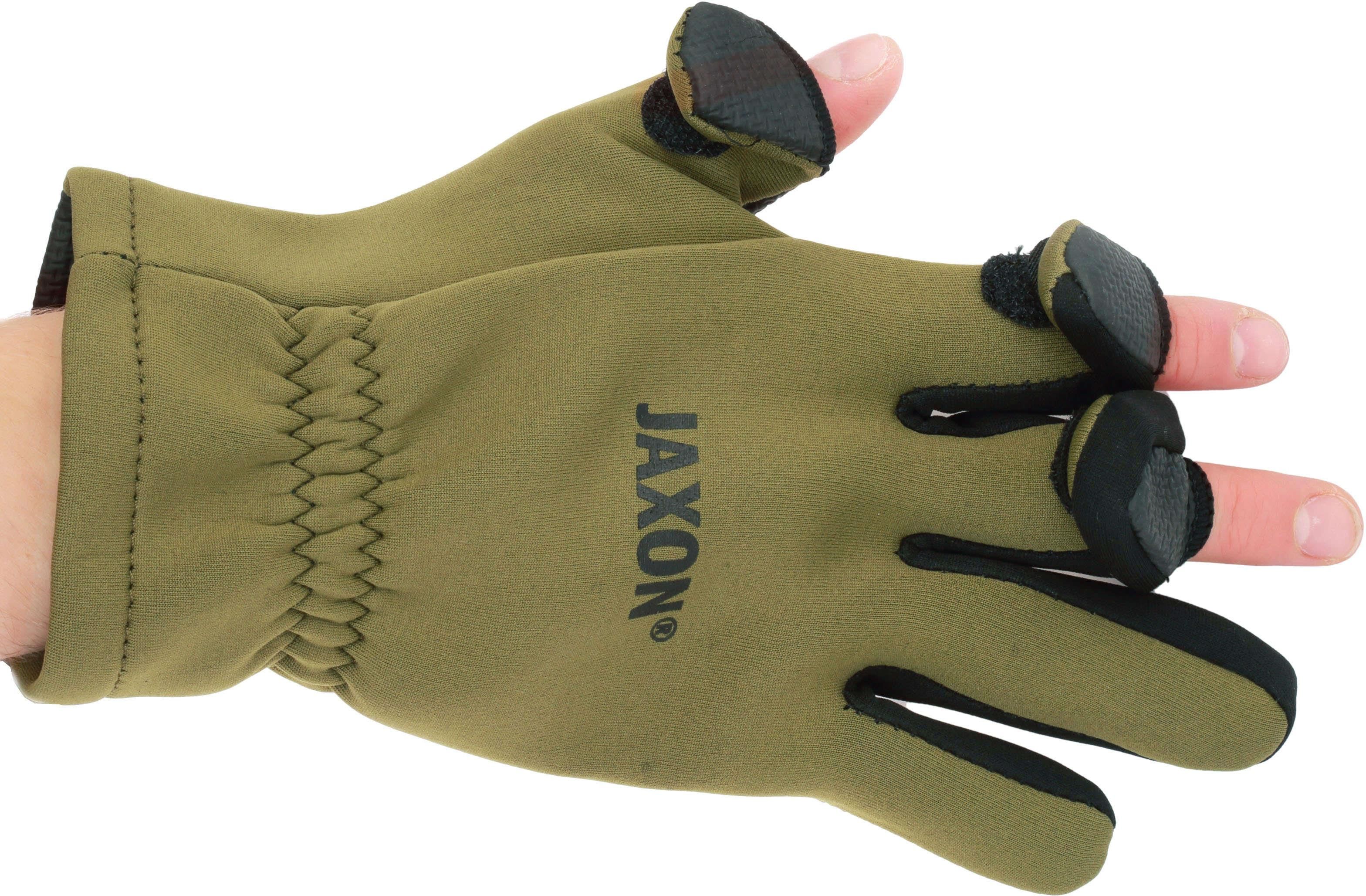 Jaxon Rękawice Neoprenowe 106 Zielony - Ceny i opinie - Ceneo.pl