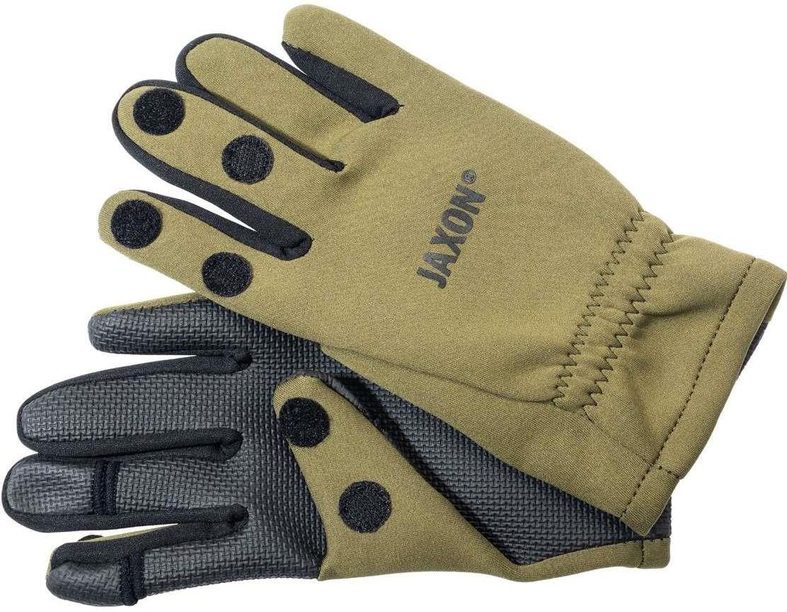 Jaxon Rękawice Neoprenowe 106 Zielony - Ceny i opinie - Ceneo.pl