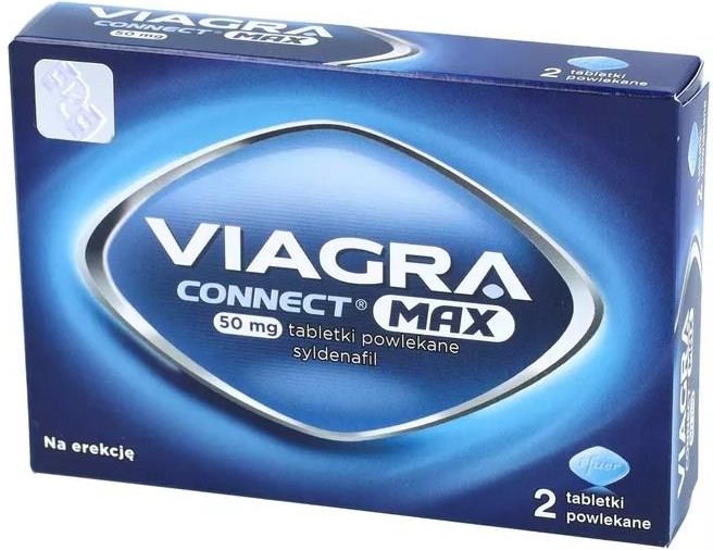 Viagra Connect Max 50mg 4tabl - Opinie i ceny na Ceneo.pl