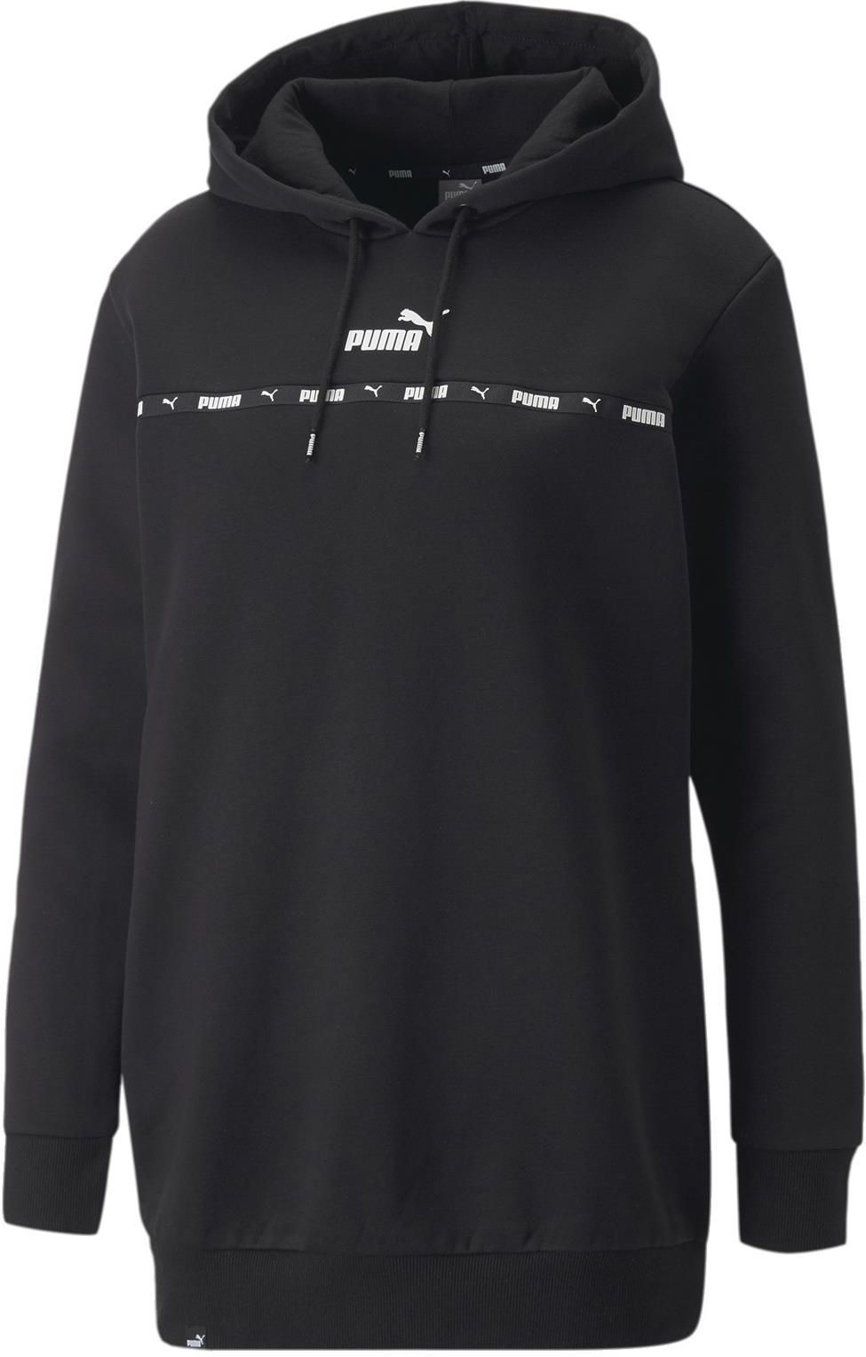 BLUZA Z KAPTUREM DAMSKA PUMA POWER TAPE ELOGATED CZARNA 84995301 - Ceny i opinie - Ceneo.pl