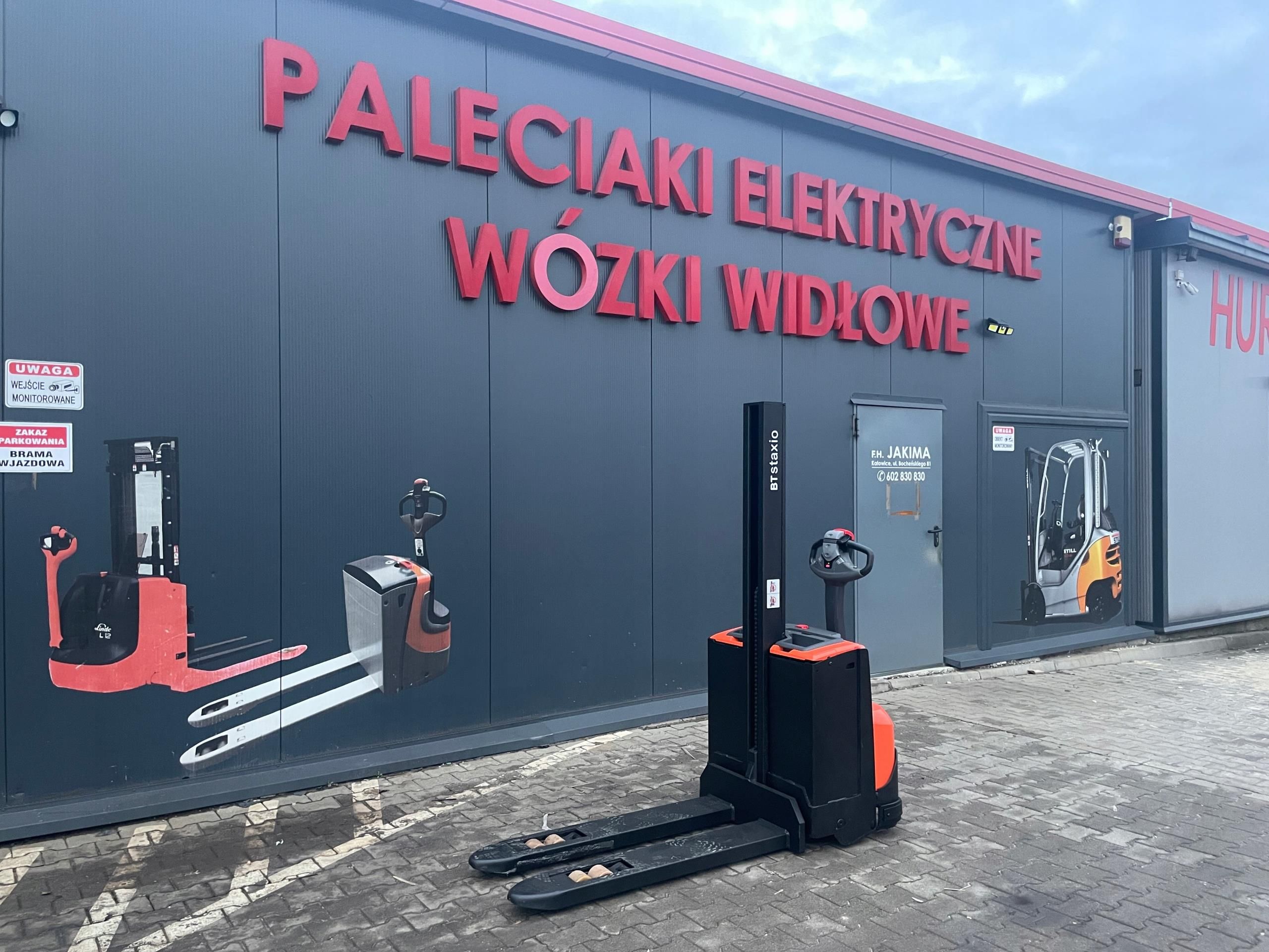 Paleciak elektryczny Toyota BT SWE 2018 r 160 cm - Opinie i ceny na ...