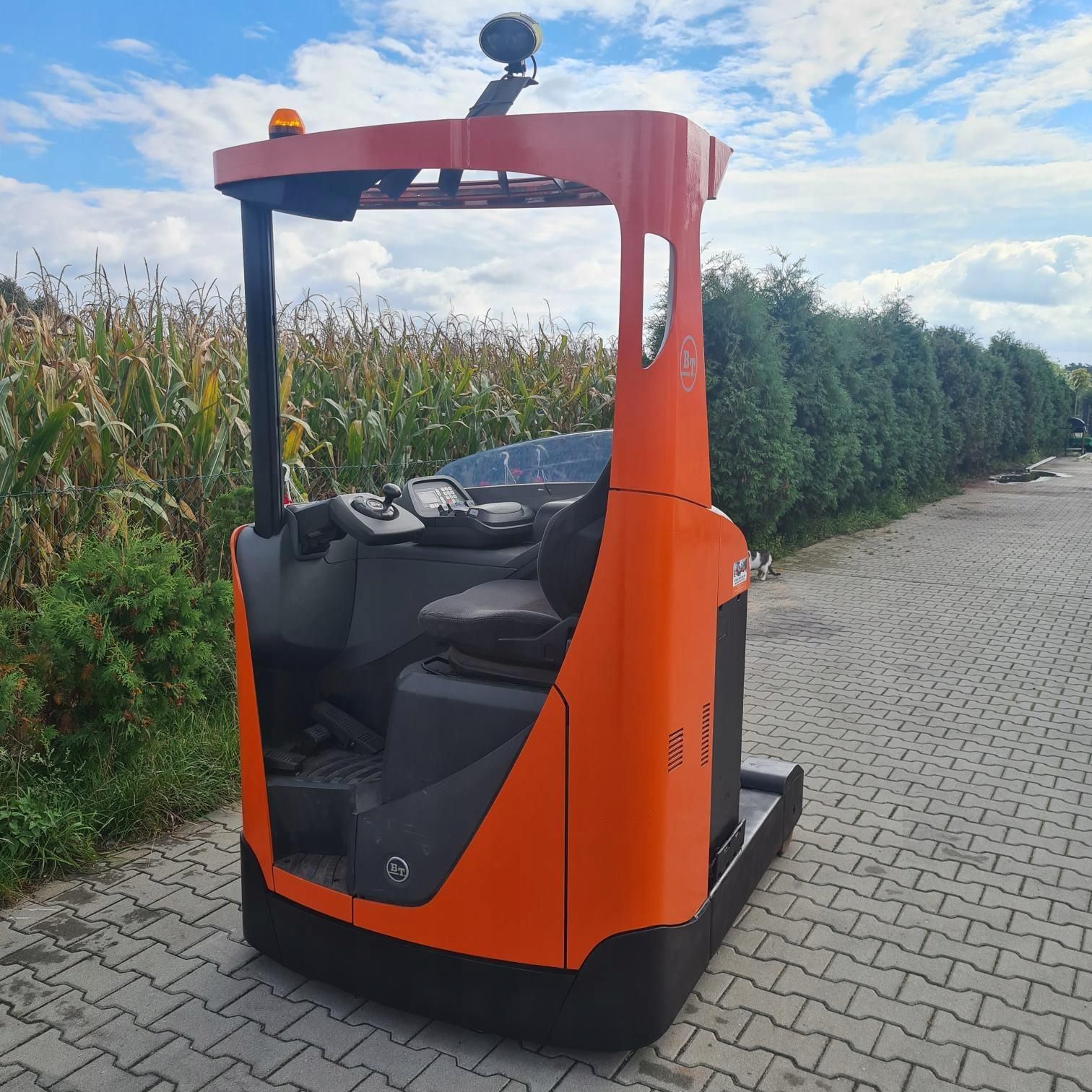 BT RRE140 rok 2012 podnoszenie 8 m - Opinie i ceny na Ceneo.pl