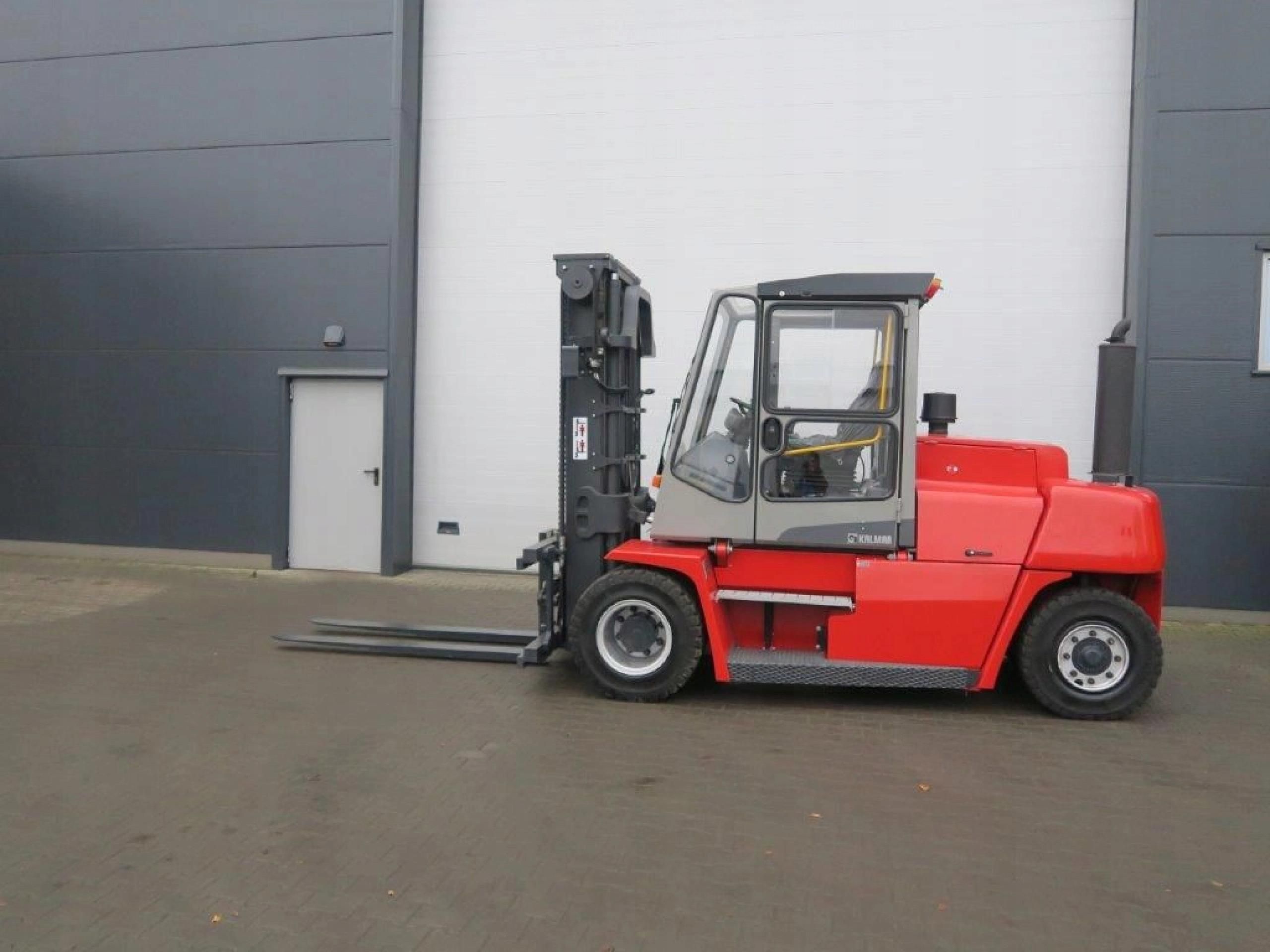 Kalmar DCE80-6 Wózek widłowy z napędem Diesel - Opinie i ceny na Ceneo.pl