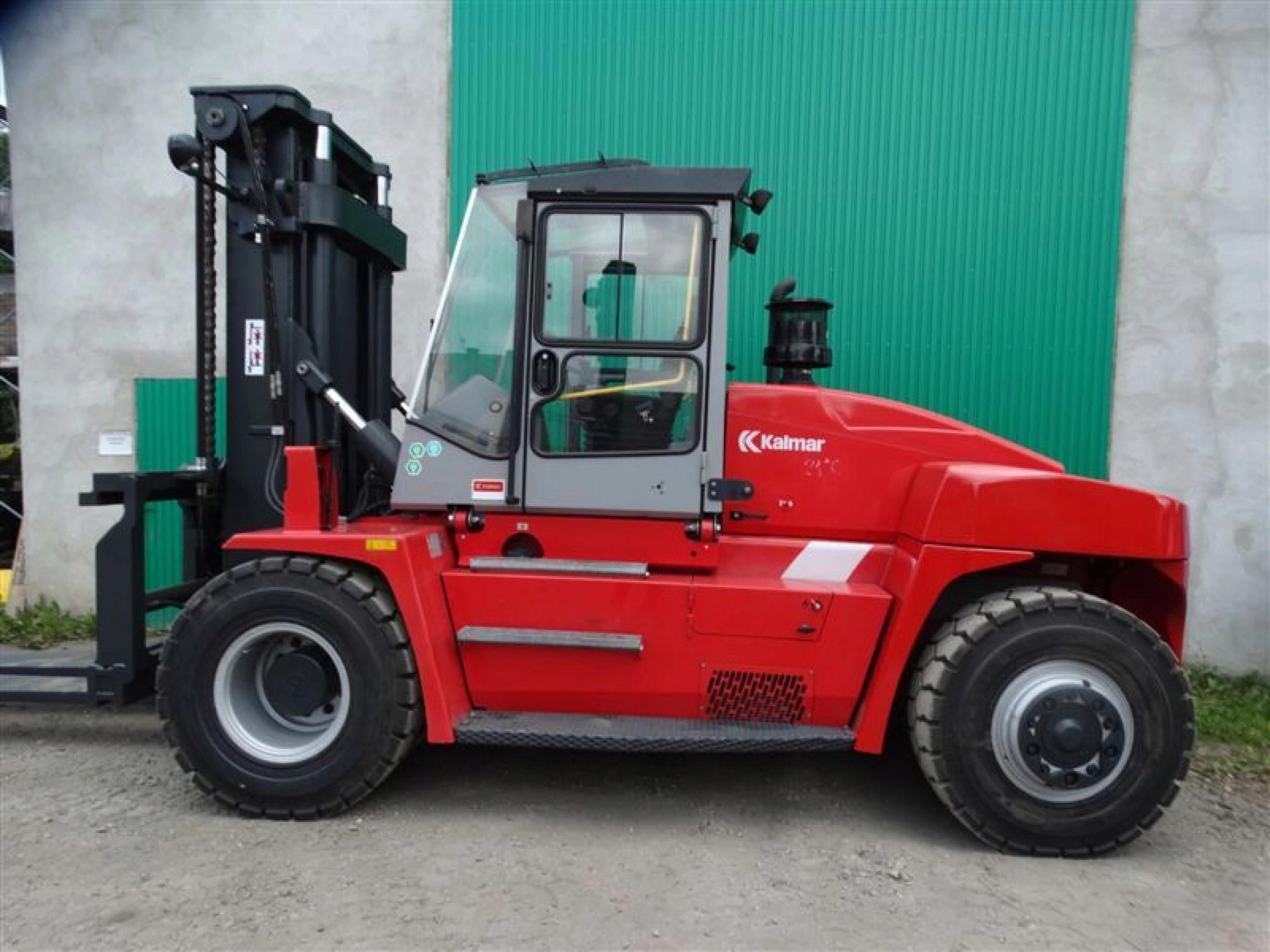 Kalmar DCE 100-12 Wózek widłowy dużych udźwigów - Opinie i ceny na Ceneo.pl