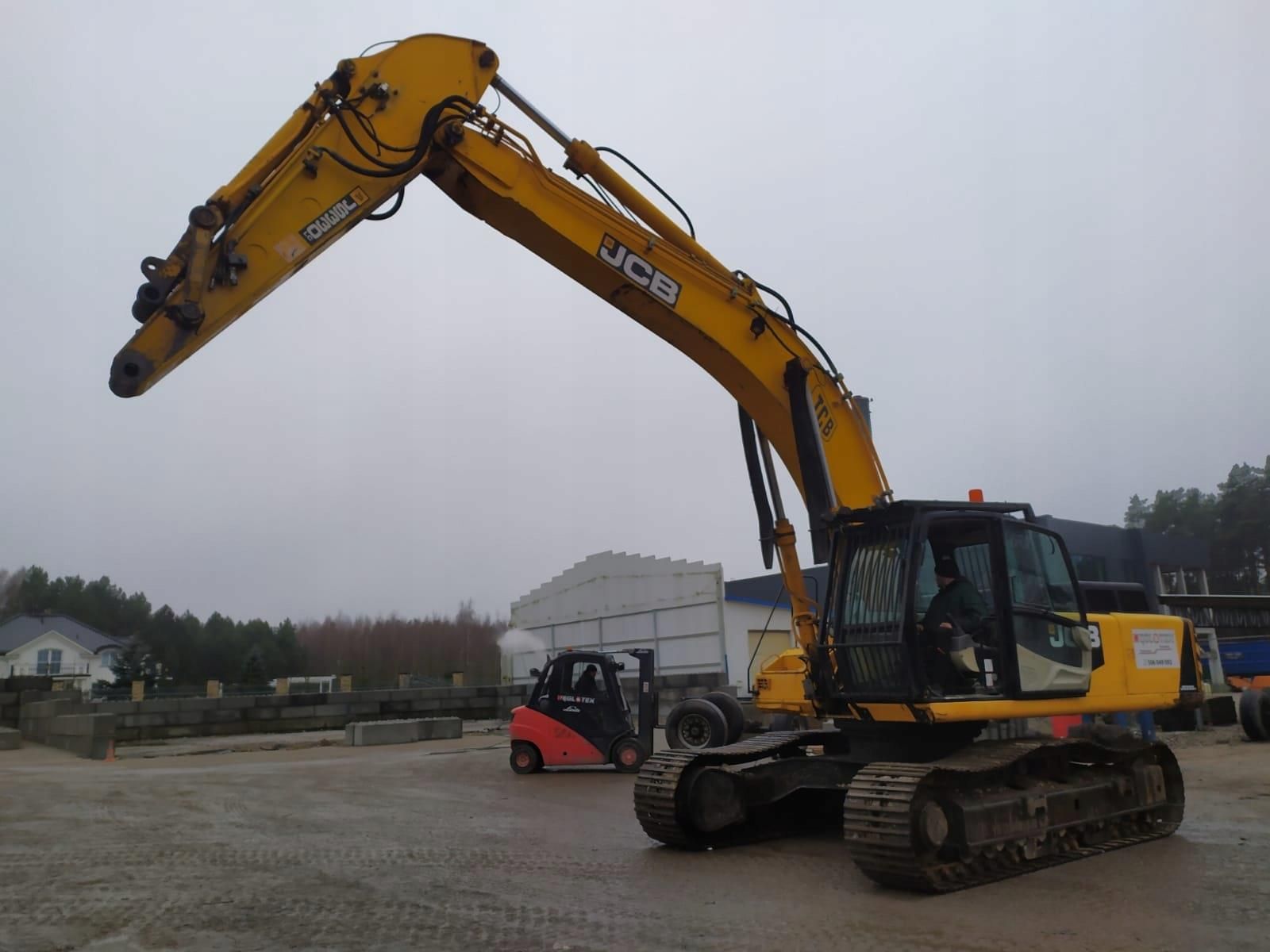 Koparka gąsienicowa JCB JS330 - Opinie i ceny na Ceneo.pl