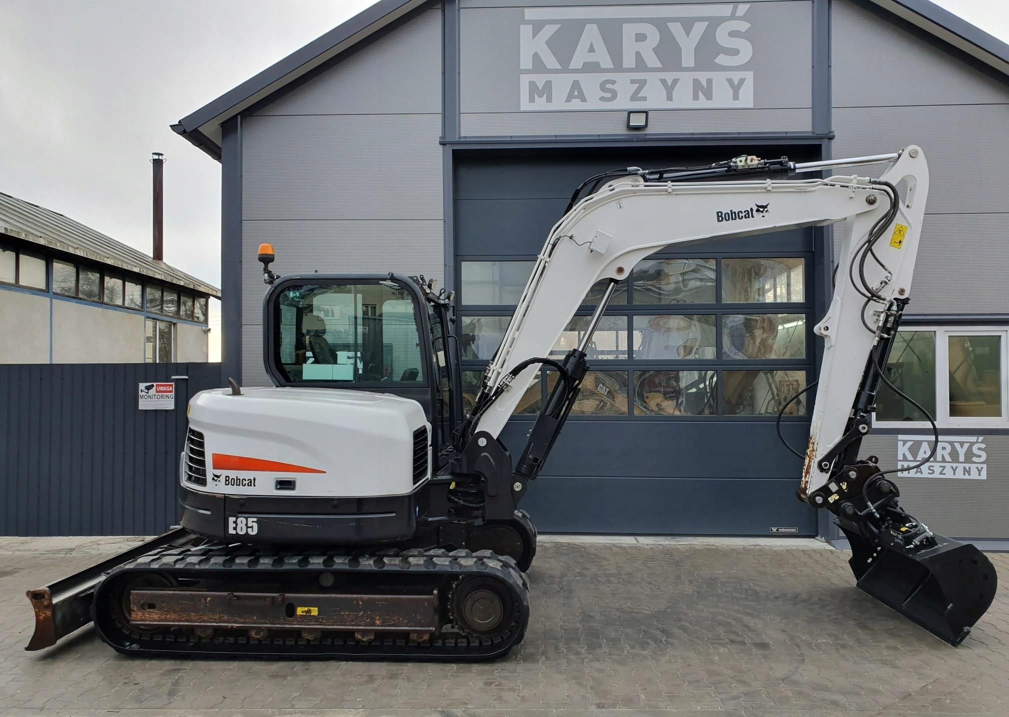MINIKOPARKA BOBCAT E85 E80 2014R JCB CAT - Opinie i ceny na Ceneo.pl