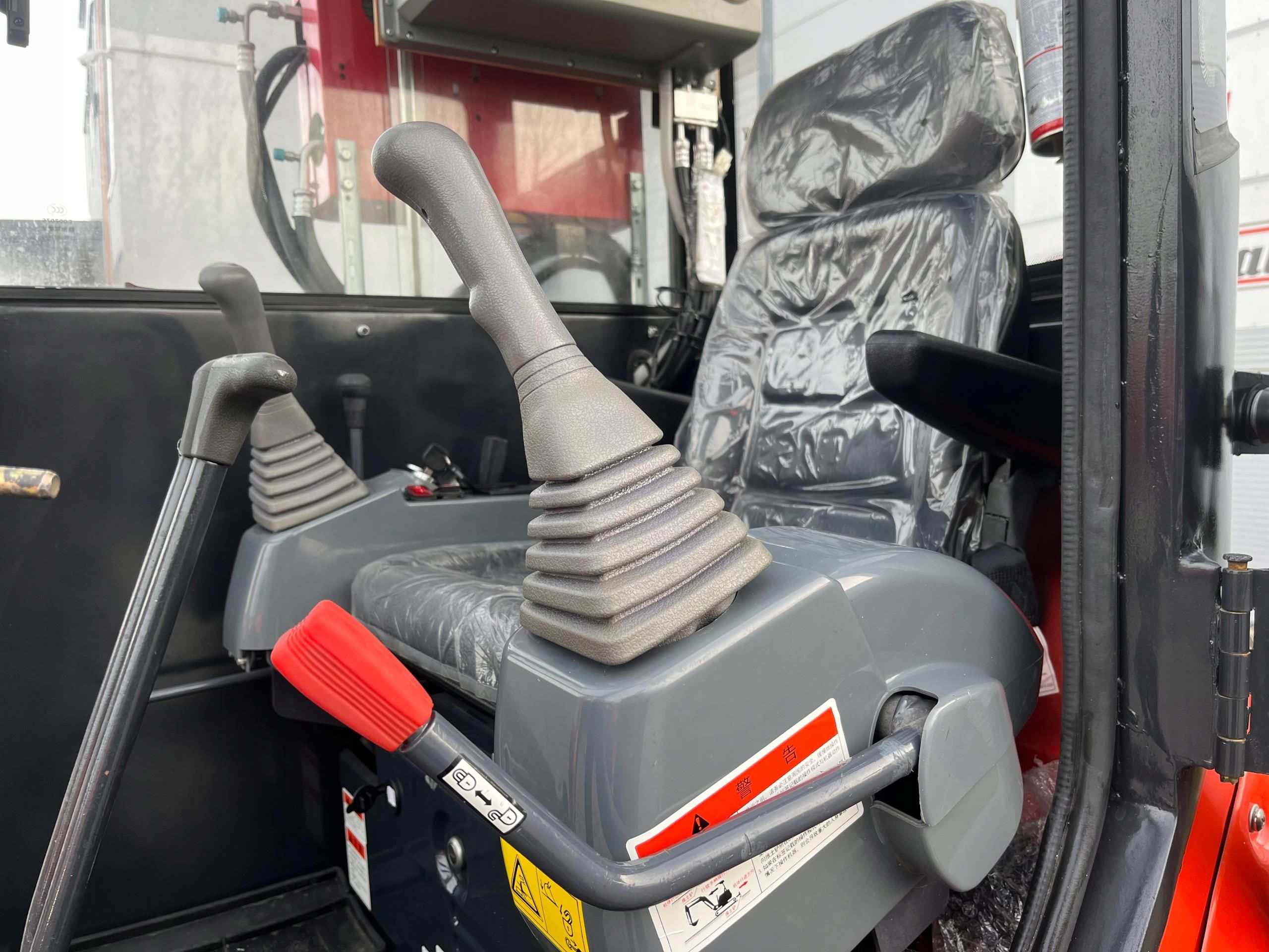 MINIKOPARKA EXCAT X26S z Kabiną/Ramie Skrętne - Opinie i ceny na Ceneo.pl