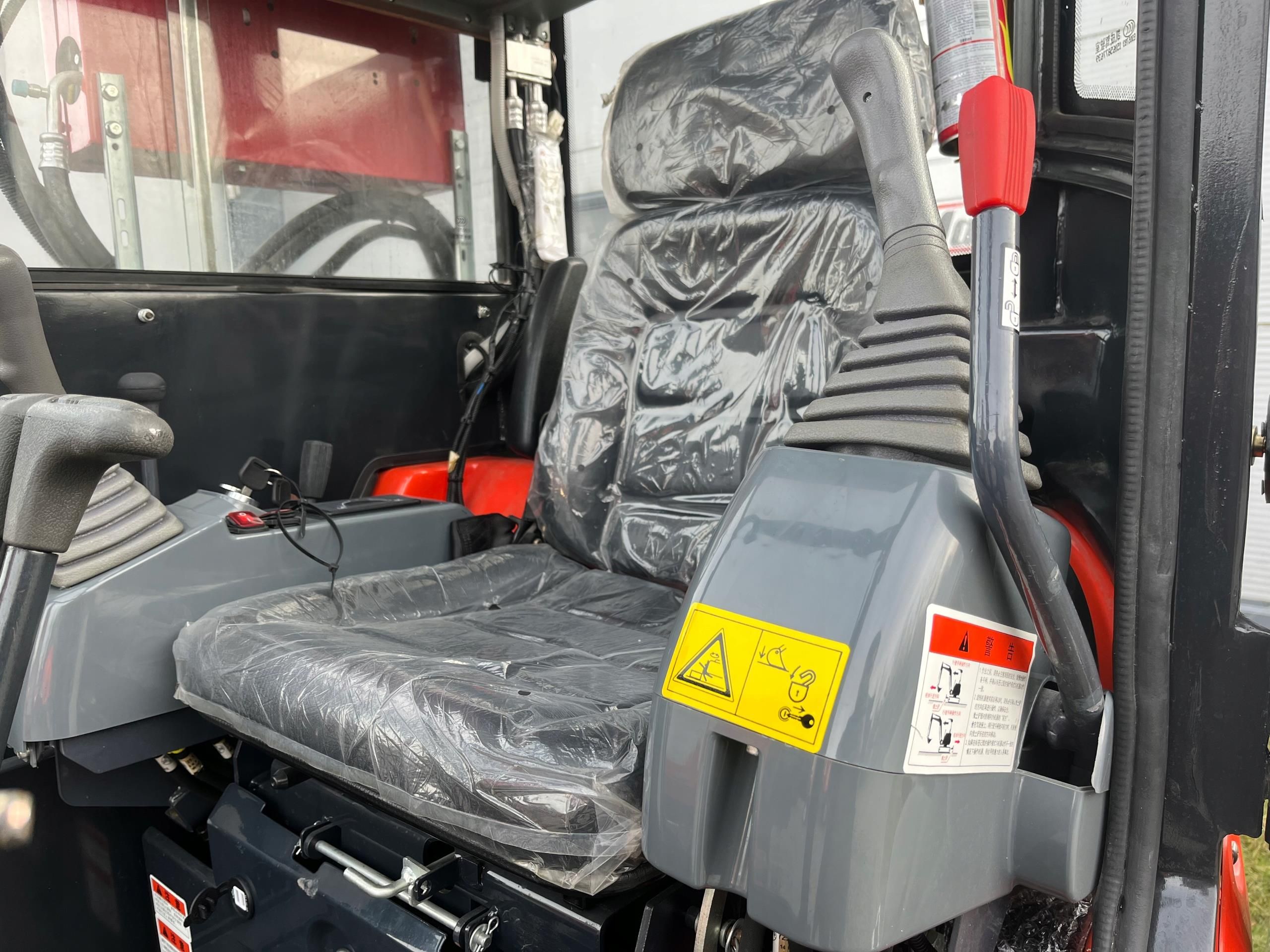 MINIKOPARKA EXCAT X26S z Kabiną/Ramie Skrętne - Opinie i ceny na Ceneo.pl