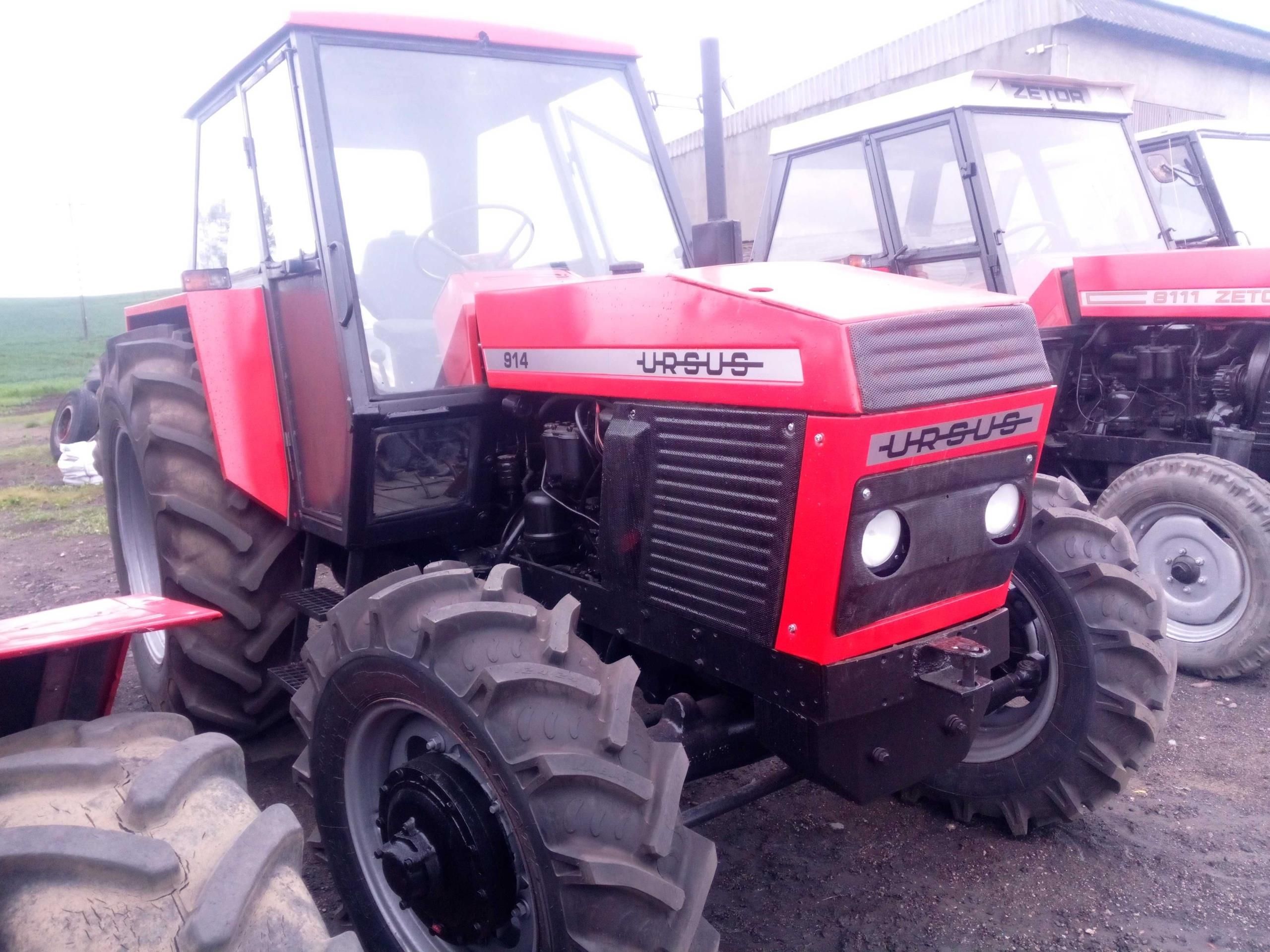 Ciągnik rolniczy Ursus 914 1986r stan bdb! - Opinie i ceny na Ceneo.pl