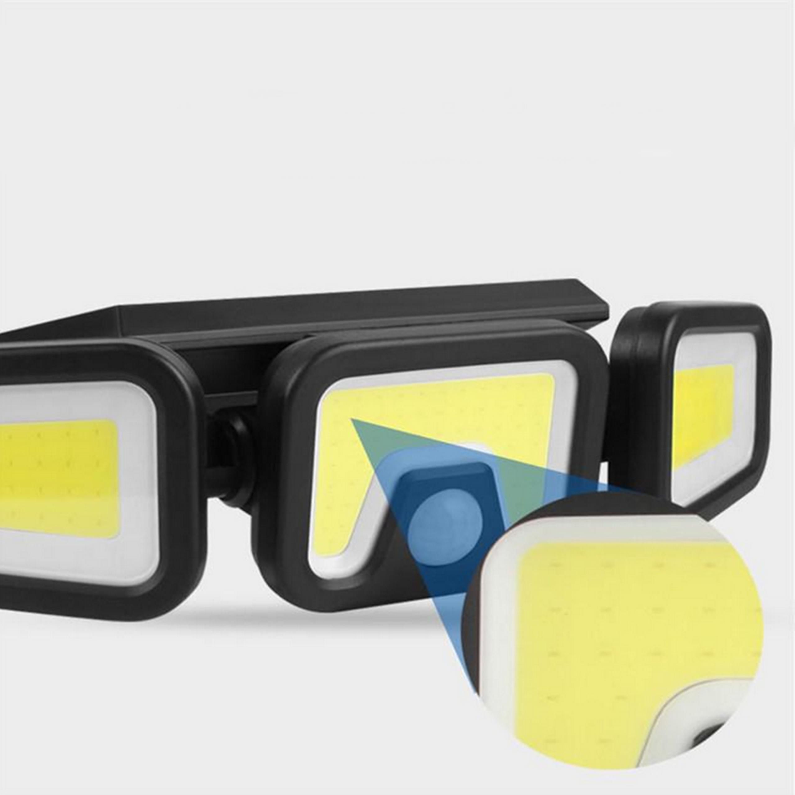 Prosolux Lampa Solarna Potrójna Cob Czujnik Zmierzchu Ruchu - Ceny i ...