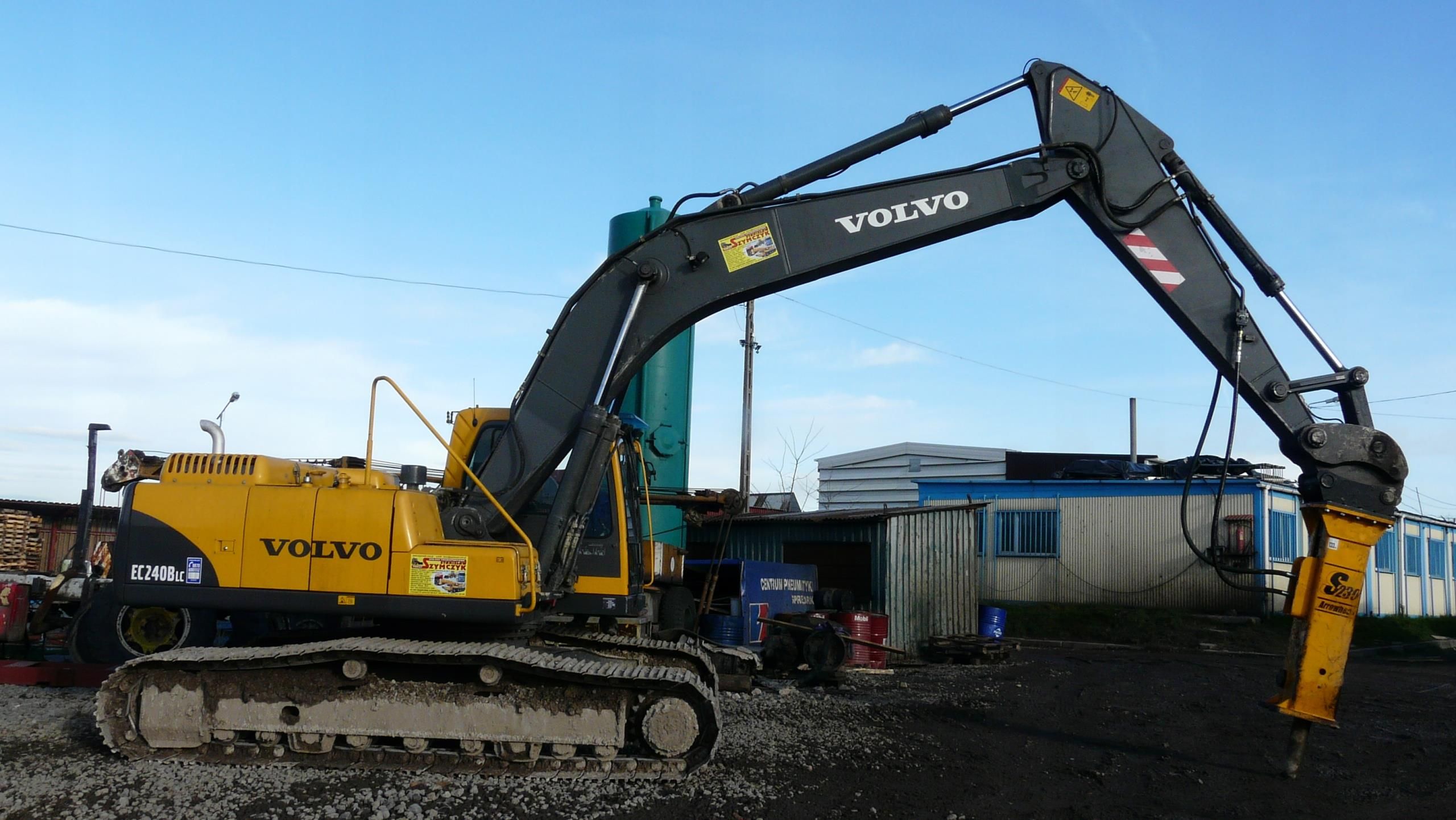 Koparka Gąsienicowa VOLVO EC240BLC - Opinie i ceny na Ceneo.pl