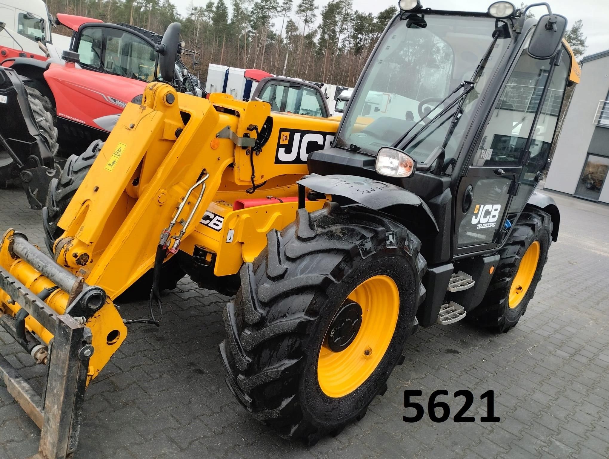 Ładowarka teleskopowa JCB 536-60 AGRI SUPER - Opinie i ceny na Ceneo.pl