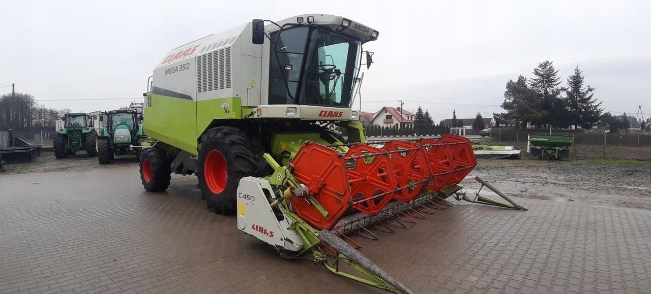 Claas Mega 350 2007rok, 4x4, Heder claas C450 ... - Opinie i ceny na ...