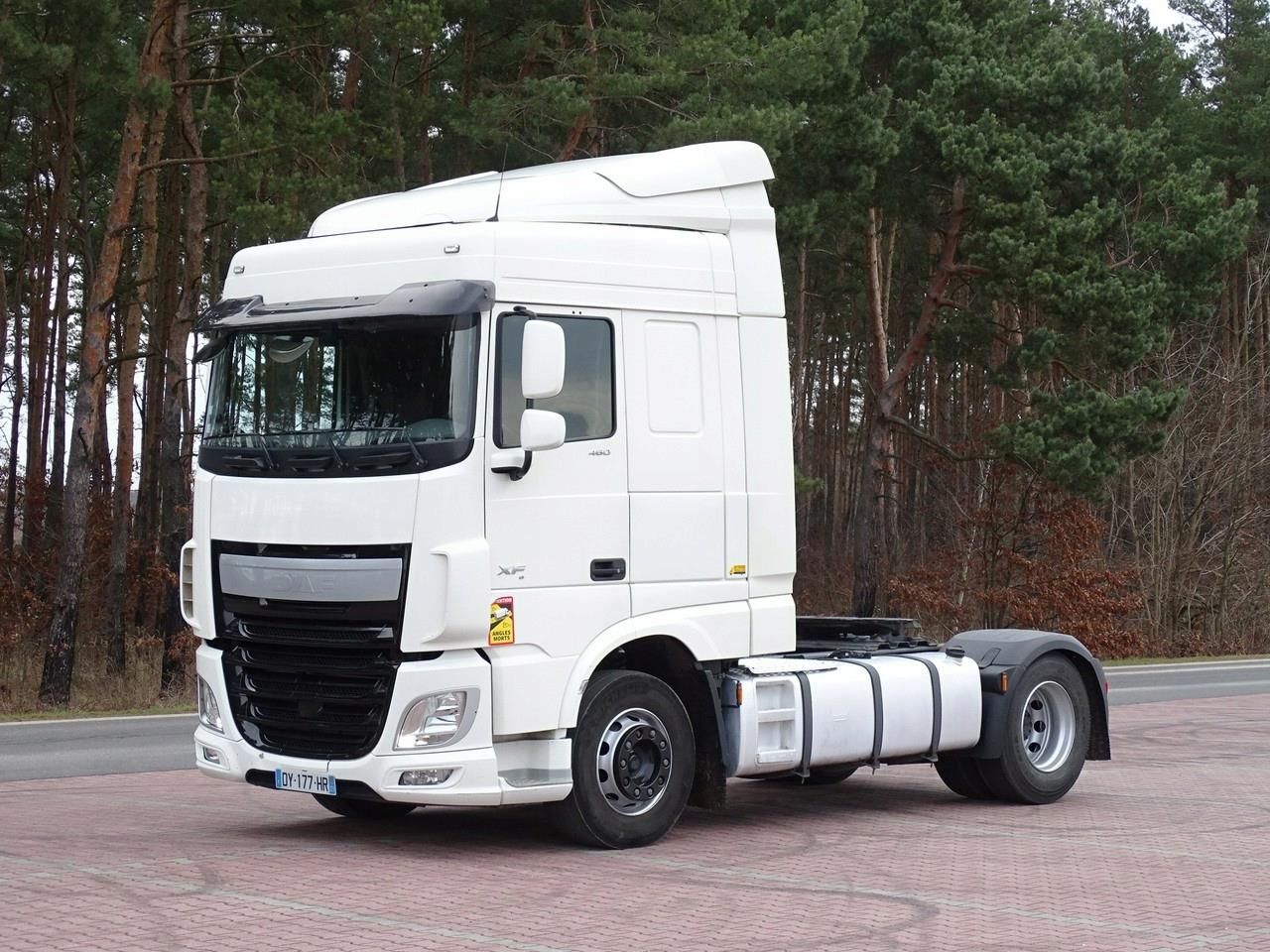 DAF XF 460 Ciągnik Siodłowy Sprowadzony - Opinie i ceny na Ceneo.pl