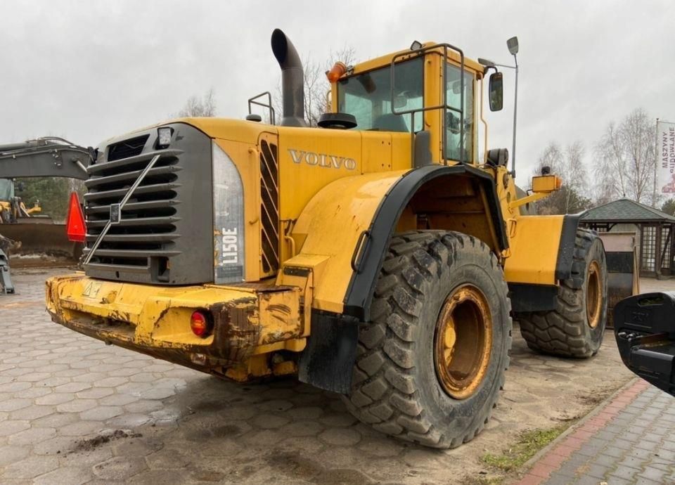 Volvo L150 E - Opinie i ceny na Ceneo.pl