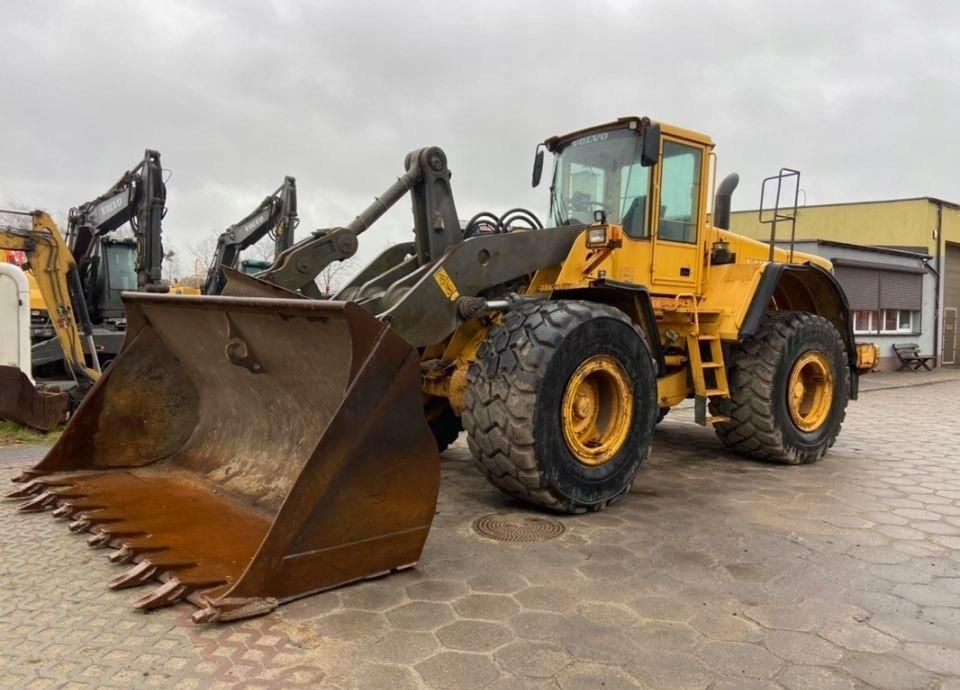 Volvo L150 E - Opinie i ceny na Ceneo.pl