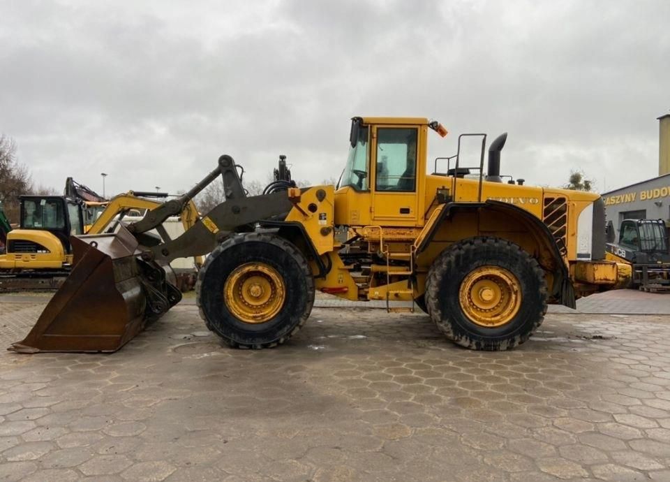 Volvo L150 E - Opinie i ceny na Ceneo.pl