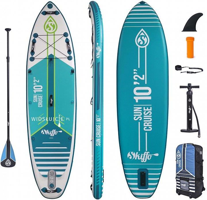 Skiffo Deska Sup Sun Cruise 10'2 Wariant Super Zestaw - Ceny i opinie ...