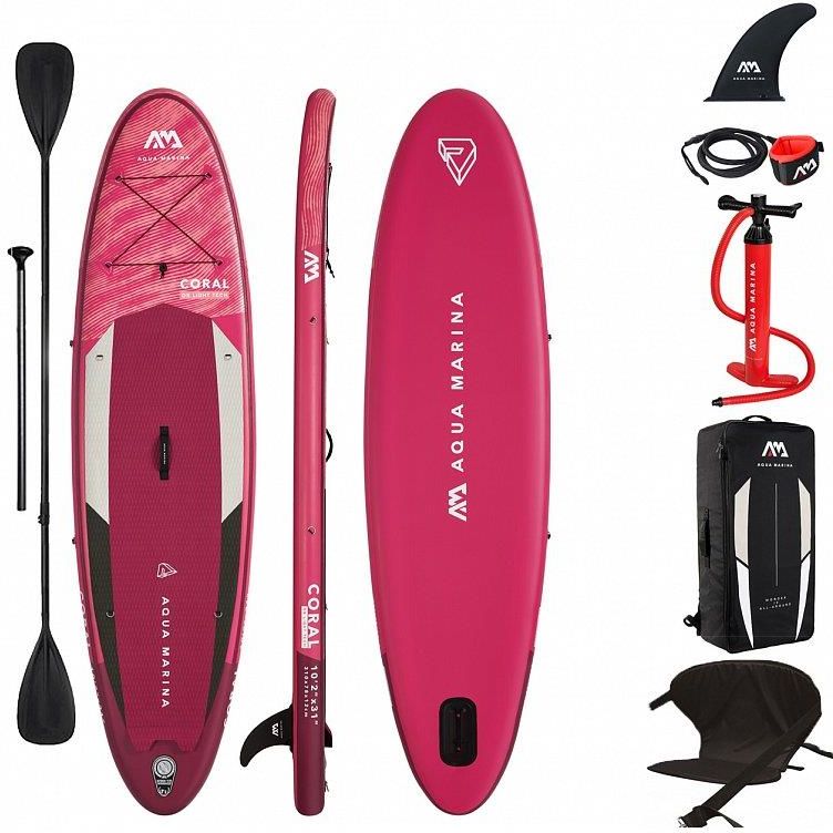 Aqua Marina Deska Sup Coral 10'2 Pompowany Paddleboard 2022 Wariant ...
