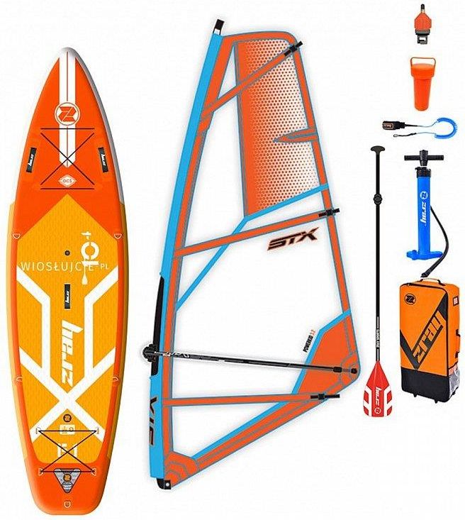 Zray Zestaw Windsup F1 Fury 10'4 + Pędnik Stx Powerkid Pompowany ...