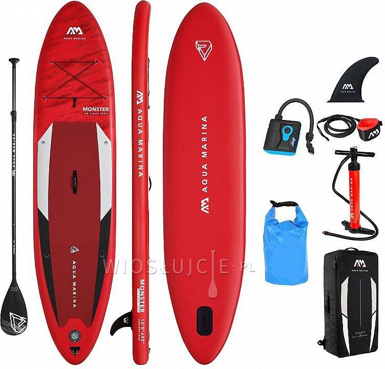 Aqua Marina Deska Sup Monster 12'0 Pompowany Paddleboard 2022 Wariant ...