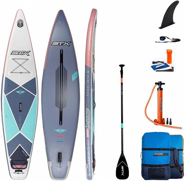 Stx Deska Sup Pure Tourer 11'6 X 29 Navy/ Rose Z Wiosłem Laminatowym ...