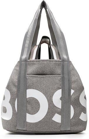 Boss Torebka Deva Ew Tote 50486142 Szary - Ceny i opinie - Ceneo.pl