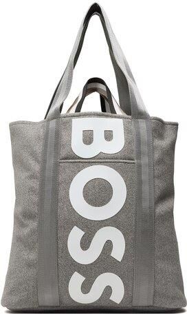 Boss Torebka Deva Ns Tote-W 50486145 Szary - Ceny i opinie - Ceneo.pl