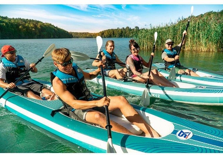 Spinera Deska Sup Sup-Kayak Sk 12 12'0 Pompowany Sup/ Kajak Wariant ...