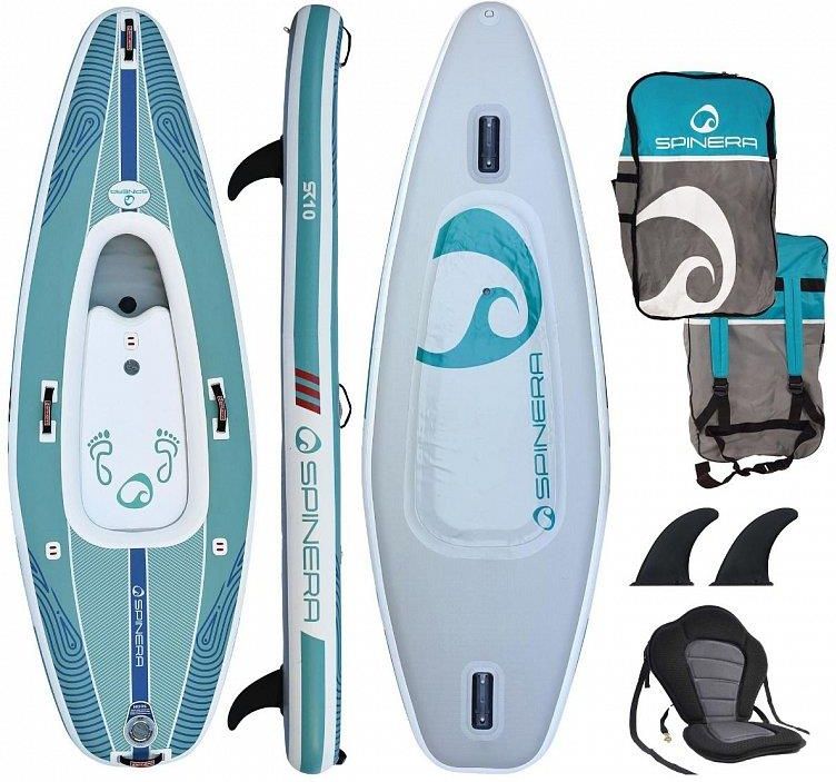 Spinera Deska Sup Sup-Kayak Sk 10 10'0 Pompowany Sup/ Kajak Wariant ...