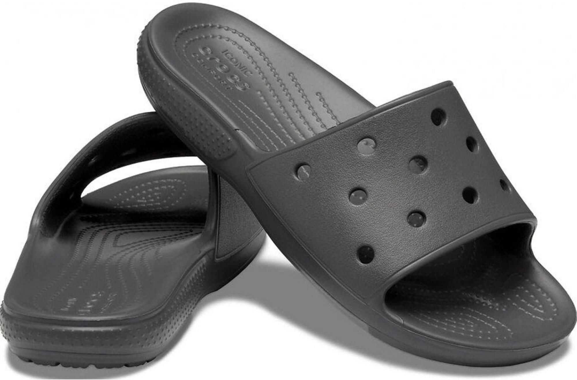 Crocs klapki Classic Slide szare 206121 ODA, BOXING DAYS DO-50% - Ceny ...