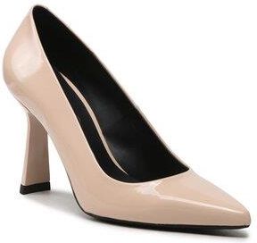 Półbuty Hugo - Alexis Pump 90 50487934 10233188 01 Light Beige 272 ...