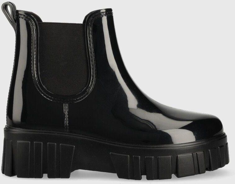 Answear Lab kalosze damskie kolor czarny - Ceny i opinie - Ceneo.pl