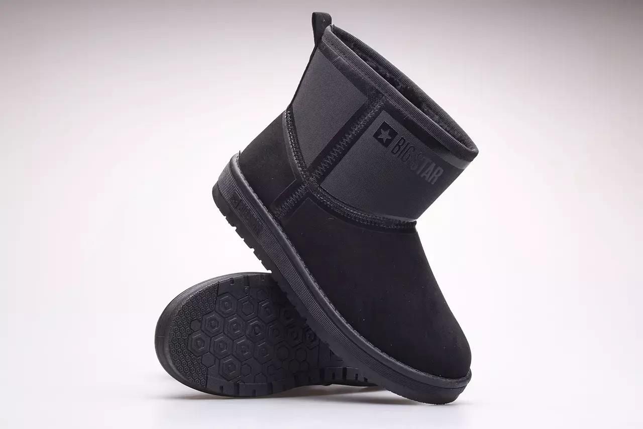 Buty damskie śniegowce emu BIG STAR KK274614-906 : Rozmiar - 36 - Ceny ...