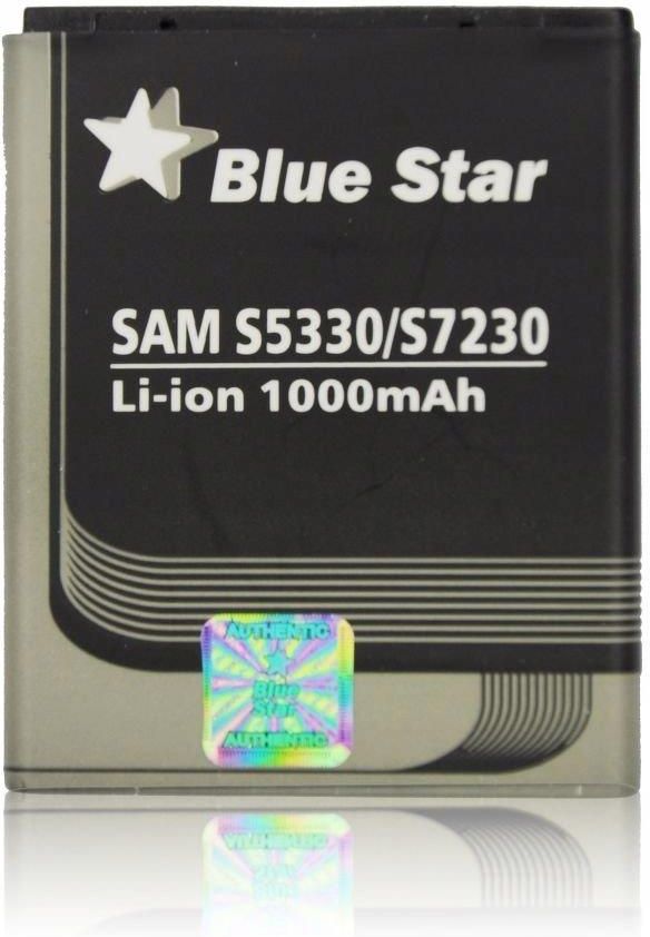 Bateria Blue Star Bateria Do Samsung S5570 Mini/S5330 Wave 1000 Mah - Opinie i ceny na Ceneo.pl