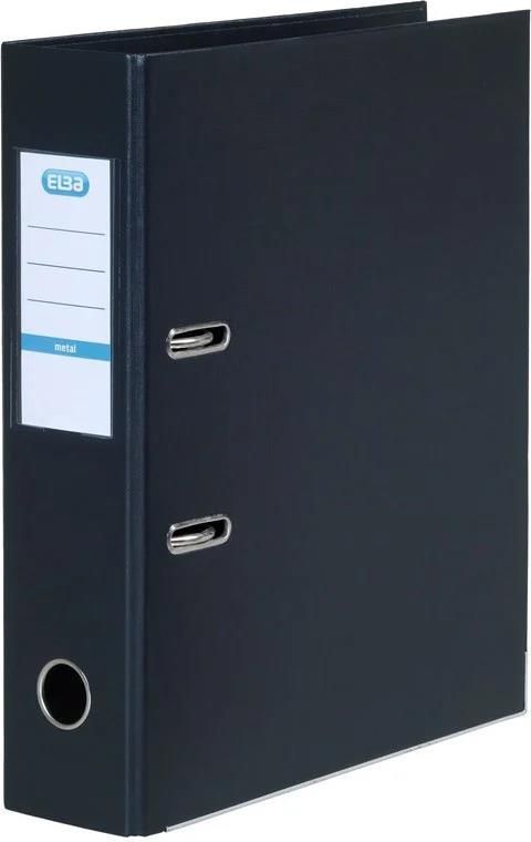 Elba Metal Lever Arch File Black A4 8Cm (100400527) - Ceny i opinie ...