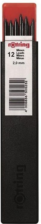 Rotring Leads Box Of 12 2.0Mm Hb (S0230451) - Ceny i opinie - Ceneo.pl