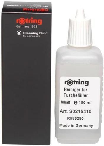 Rotring Cleaner Fluid For Technical Pens 100Ml (S0215410) - Ceny i ...