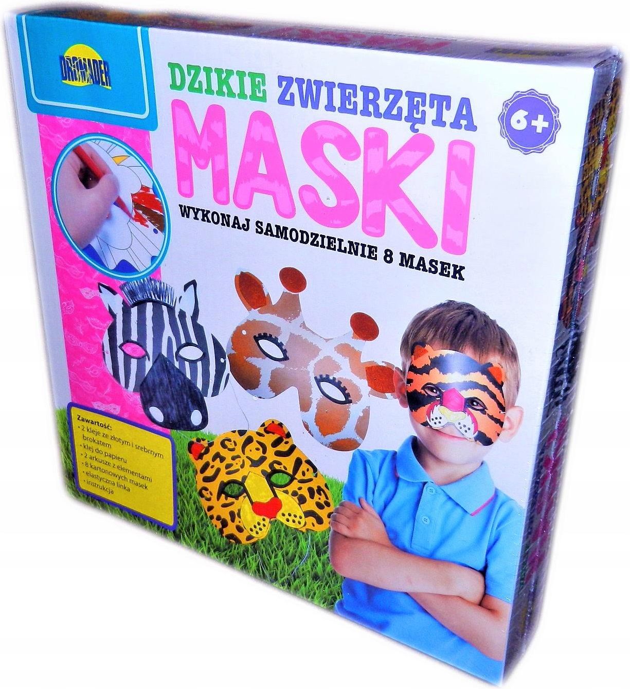 Maska dzikie zwierzęta Maski wykonaj samodzielnie - Ceny i opinie ...