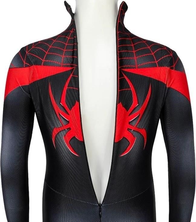Strój Spiderman Kostium Bal Miles Morales 152-158 - Ceny i opinie ...